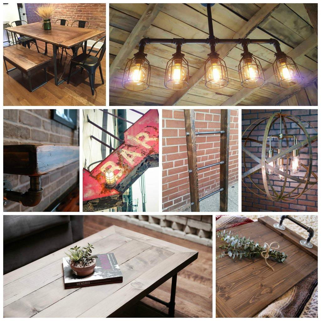 8 Must Haves for Rustic Industrial Junkies – Little Wooden Penguin